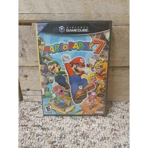 Video Games & Consoles | Nintendo Gamecube Game Mario Party 7 Tested No ...